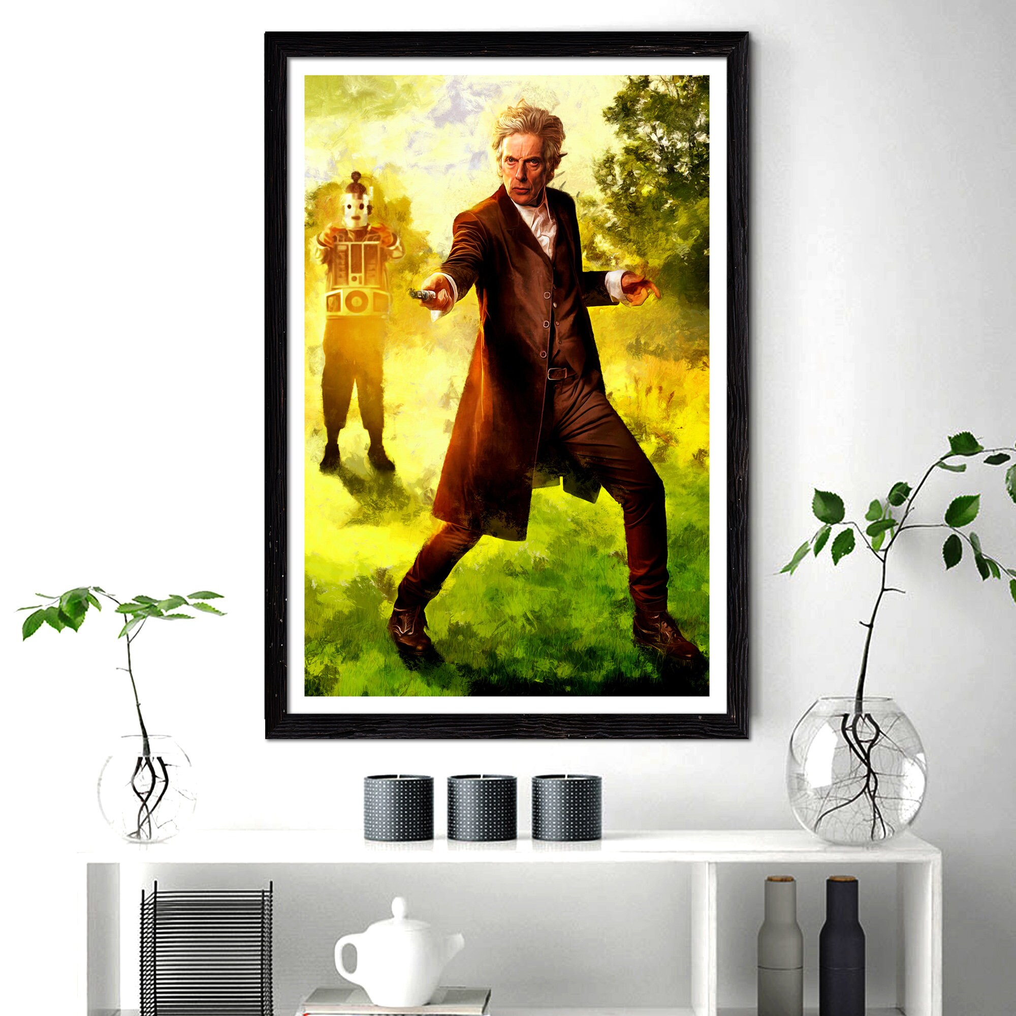 Doctor Who Poster Tardis. Peter Capaldi Doctor Who Time Lord - Etsy ...