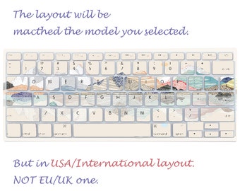 Gold Silicone Keyboard Cover Tech Accessory MacBook Pro - Etsy