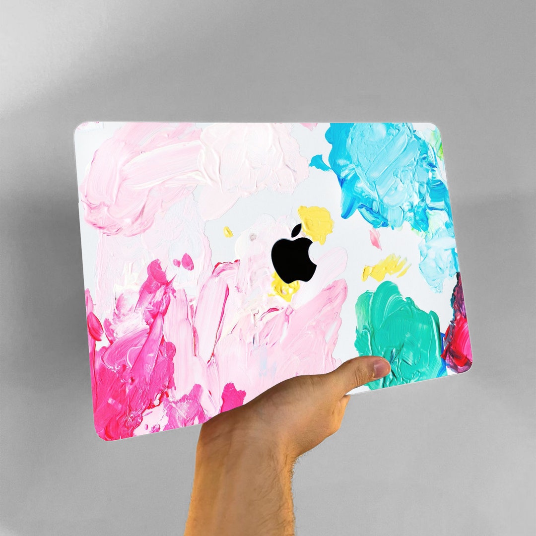 Colorful Oil Pastels Design Paint Print Soft Colors Rubberized Hard ...