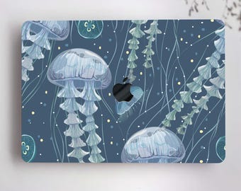 Magic Castle Painting Laptop Case Hard Rubberized Deer Castle Magic ...