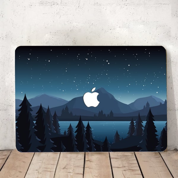 Starry Night MacBook - Etsy