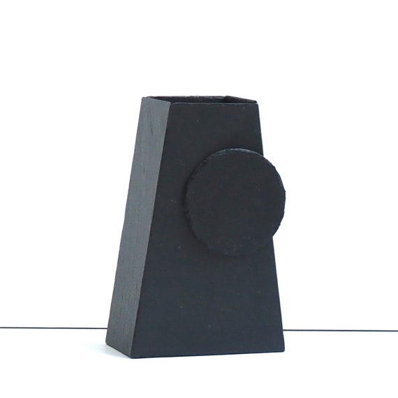 Natural slate vase message Vases Home Décor etna.com.pe