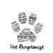 Veterinary Receptionist Stickers, Vet Receptionist Week Gifts, Water ...