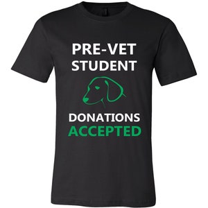 Veterinary - Pre- Vet Student Woman's, Unisex T-shirt, V-neck ...