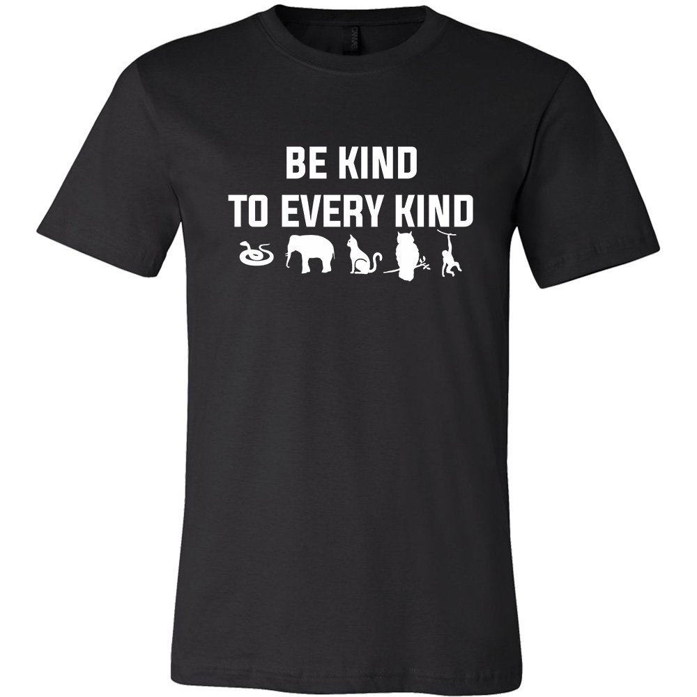 Veterinary - Be Kind to Every Kind Woman's, Unisex T-shirt, V-neck ...