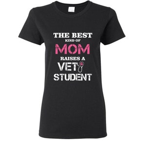 Vet Student Mom Shirt, Mom of Vet Gift, Proud Mom of Vet Tshirt, Gift ...