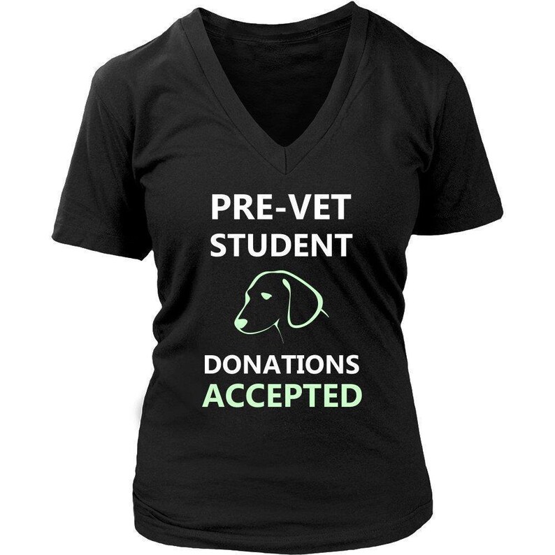 Veterinary Pre Vet Student Woman's Unisex T-shirt - Etsy