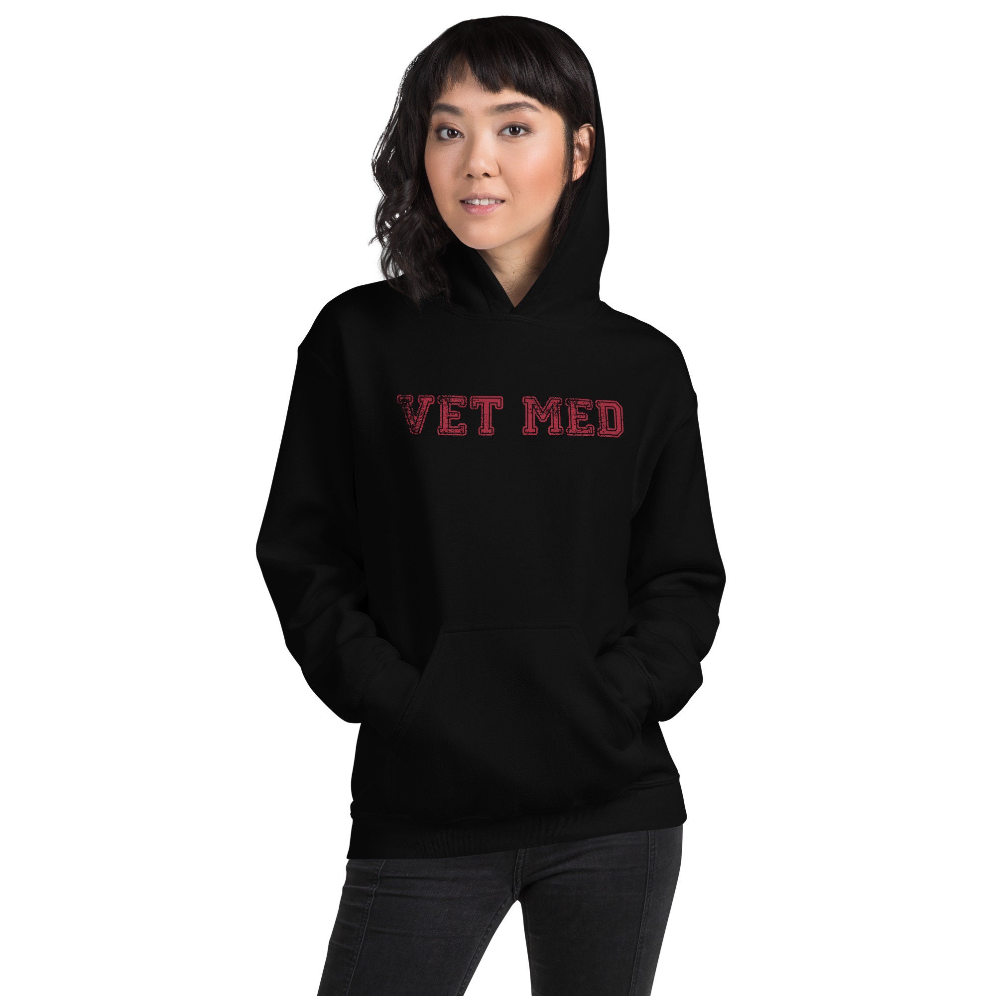 Veterinary Hoodie Vet Med Gift for Veterinary Staff | Veterinarian ...