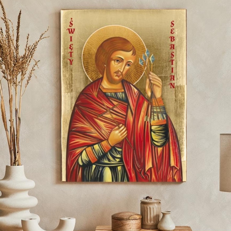 Saint Sebastian - Etsy