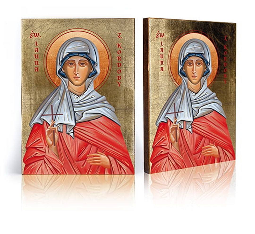 Saint Laura of Cordoba Martyrs of Cordoba Religious Icon - Etsy