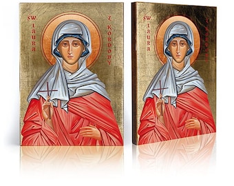 Saint Laura Icon - Etsy