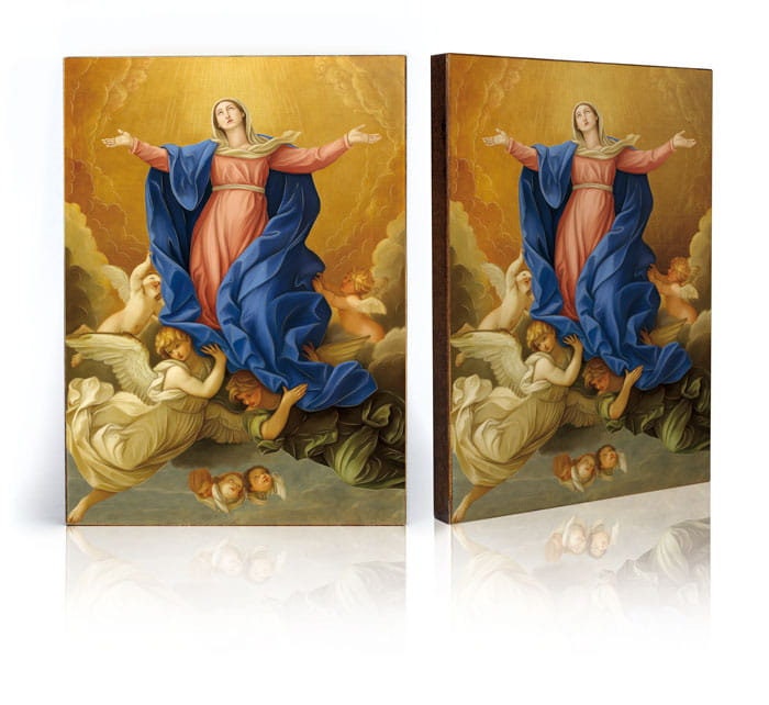 Assumption Of Mary Icon