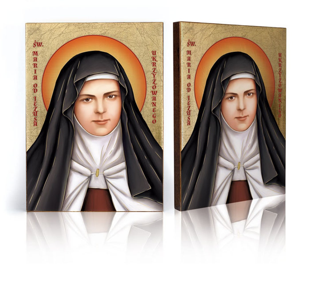 Icon of Saint Mariam Baouardy, St Mariam Baouardy, St Mary of Jesus ...