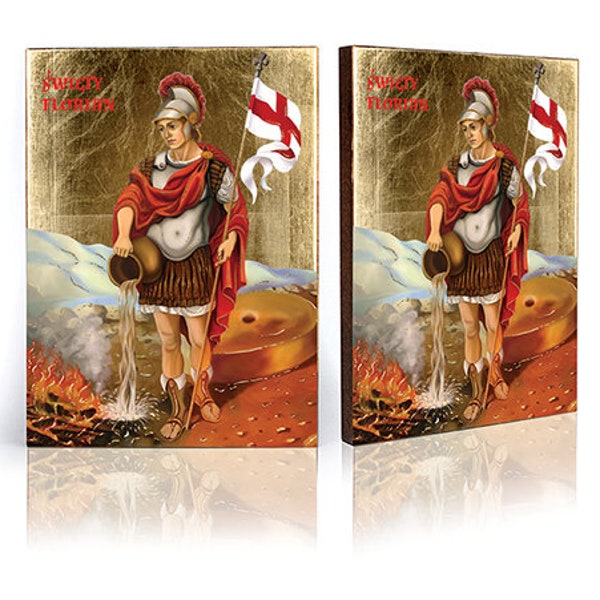Saint Florian - Etsy