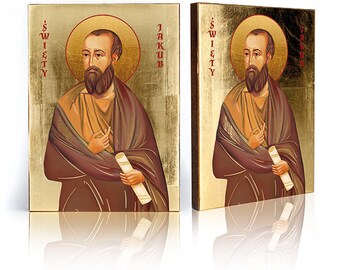 Saint James Icon | Etsy UK