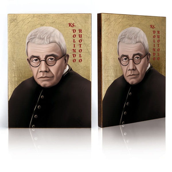 Father Dolindo Icon - Etsy UK