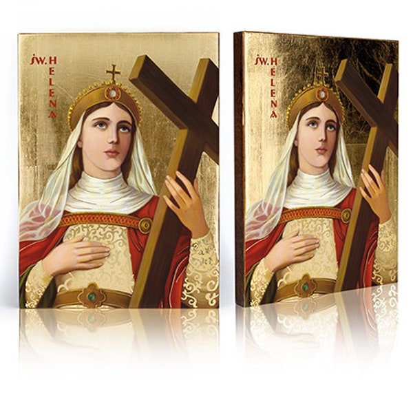 Saint Helena Icon - Etsy