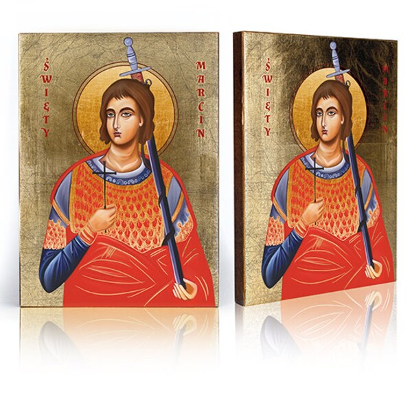 St Martin Icon - Etsy