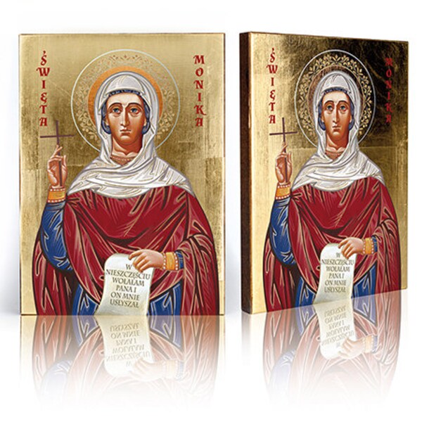 St. Monica Icon - Etsy