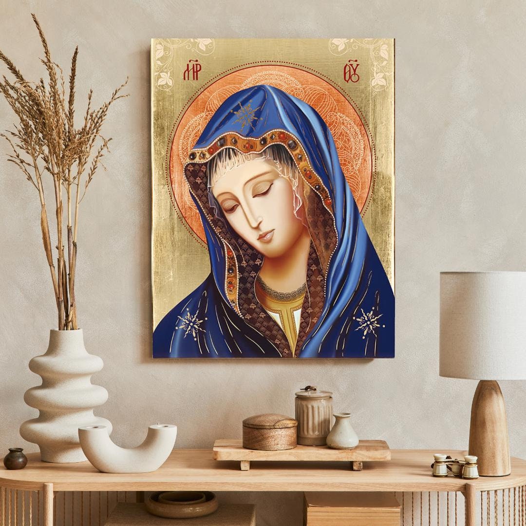 Buy Icon of Holy Virgin, Blessed Mary, Mother of God, Our Lady ...
