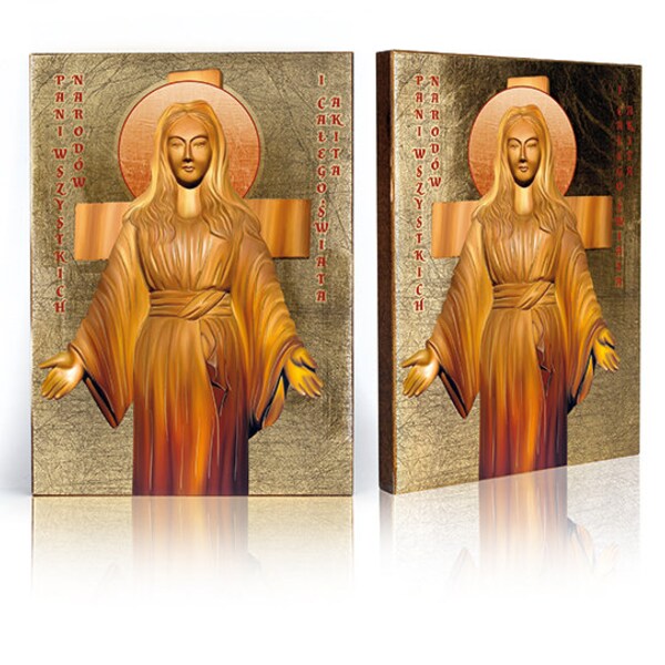 Our Lady of Akita - Etsy