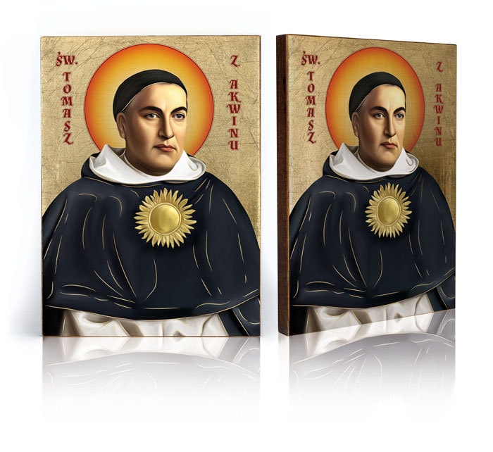 Thomas Aquinas Icon