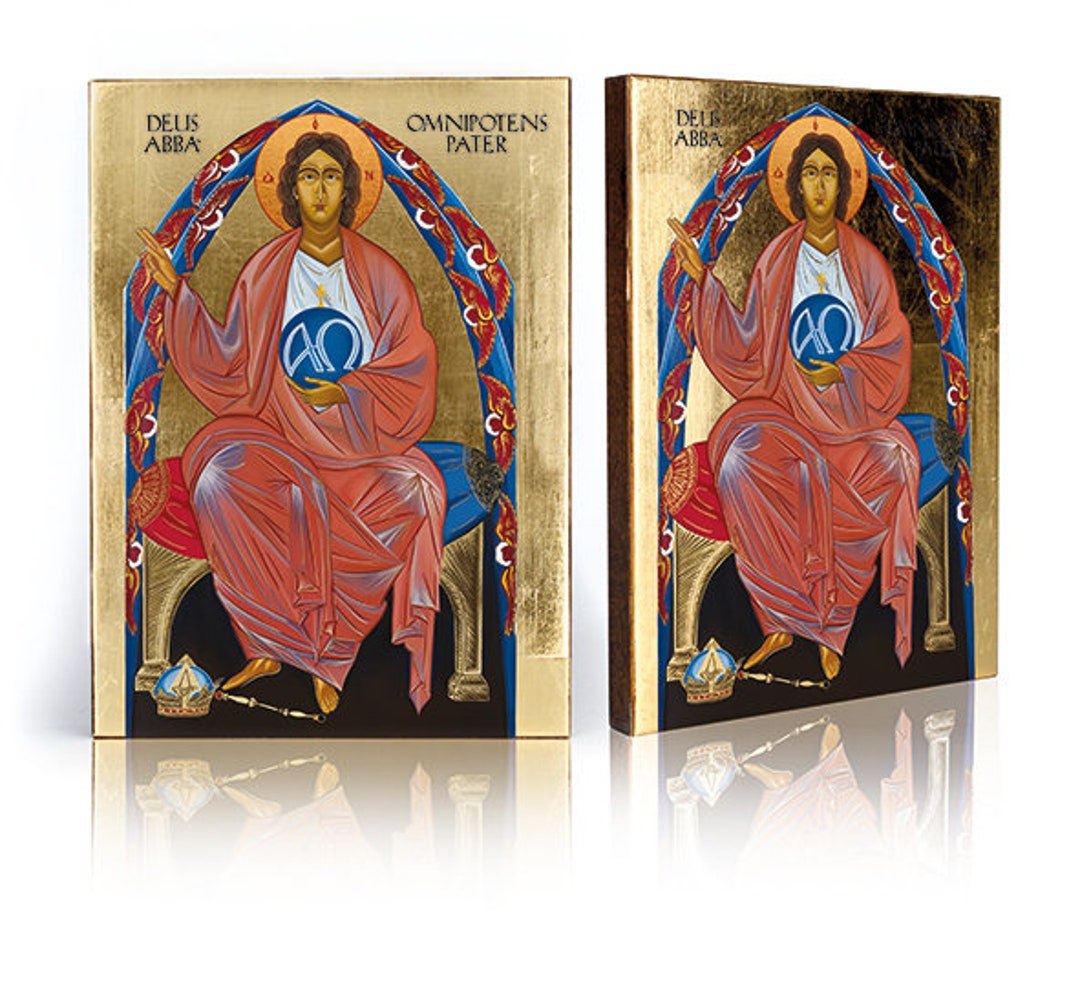Icon of God the Father, ABBA PATTER, Handmade Icon, Perfect Present ...