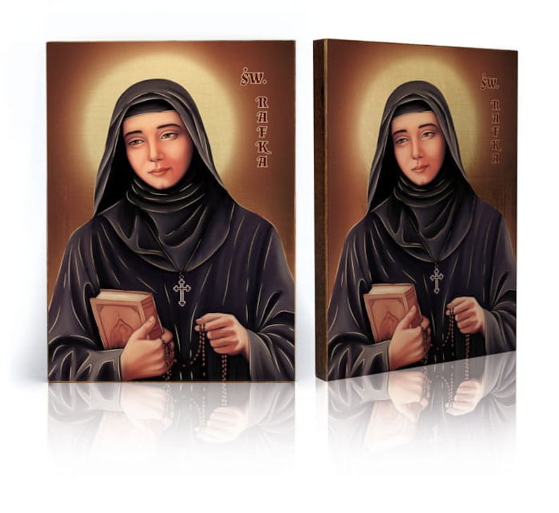Icon of Saint Rafka Saint Rebecca Icon St Rafka Image - Etsy