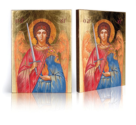 Archangel Uriel Icon