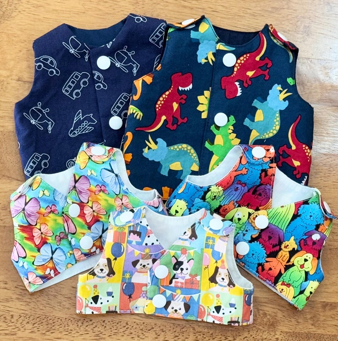 Micro Preemie Vests, NICU Shirts, 3-4 Pounds - Etsy Australia