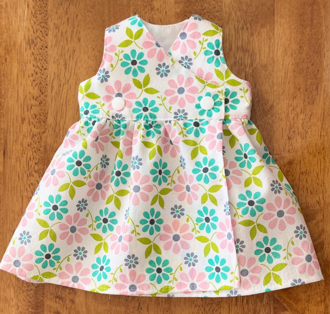 Micro Preemie Wrap Dress, Preemie Adaptive Dress, NICU Dress, 4 to 6 ...