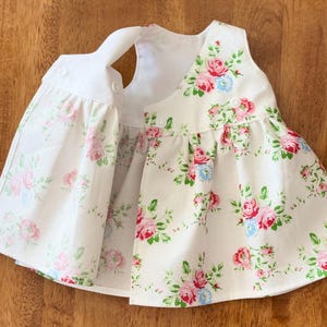 Micro Preemie Wrap Dress, Preemie Adaptive Dress, NICU Dress, 4 to 6 ...