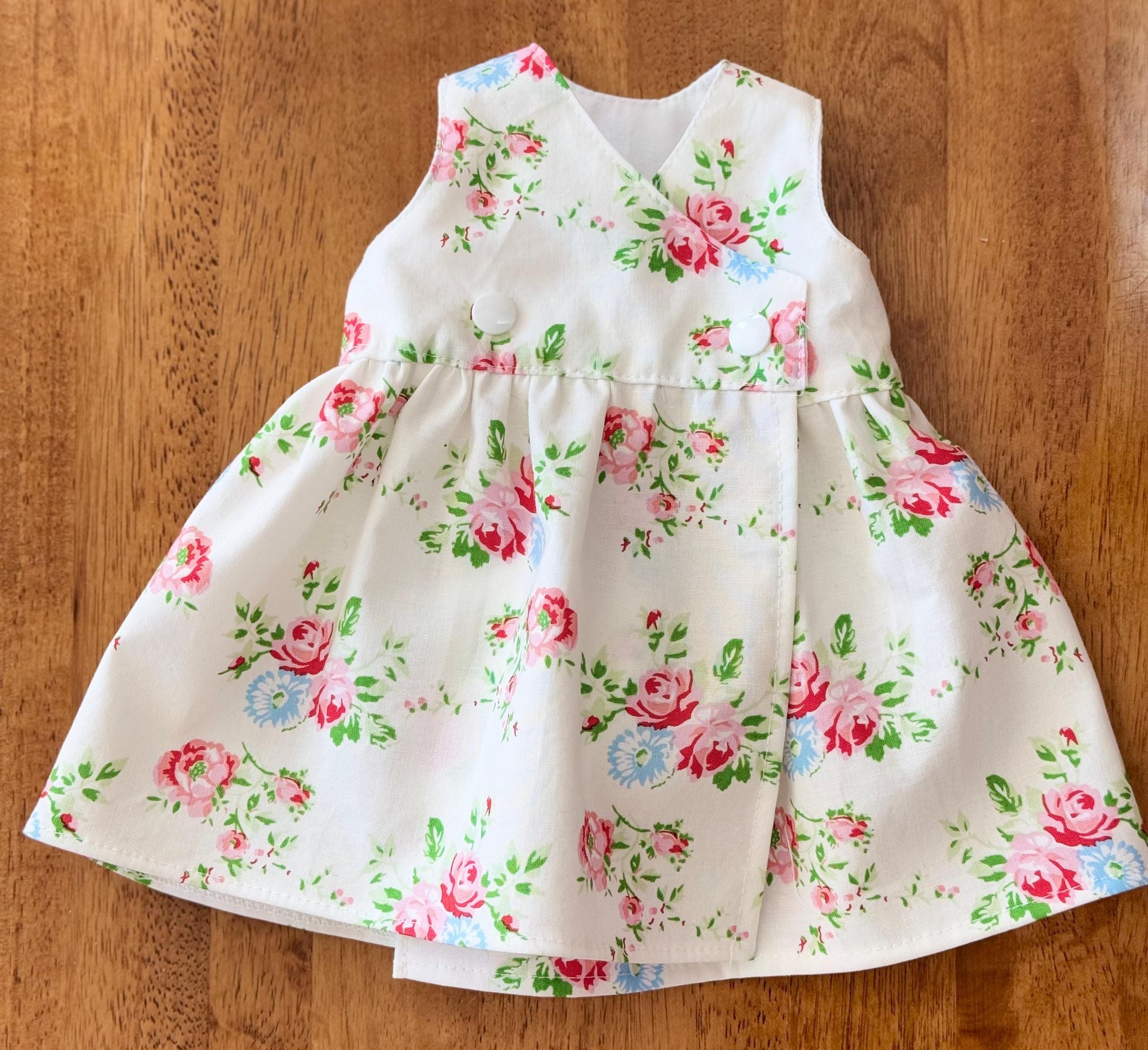 Micro Preemie Wrap Dress, Preemie Adaptive Dress, NICU Dress, 4 to 6 ...
