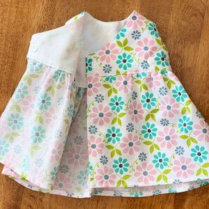 Micro Preemie Wrap Dress, Preemie Adaptive Dress, NICU Dress, 4 to 6 ...