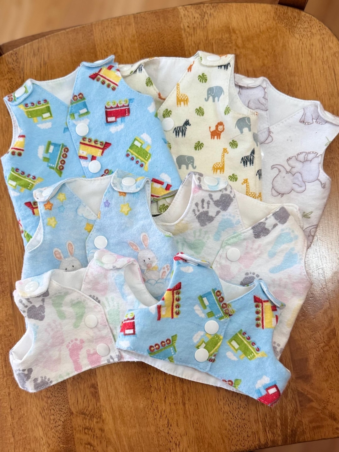 NICU Baby Shirts, Micro Preemie Vests, 3-4 Pounds - Etsy