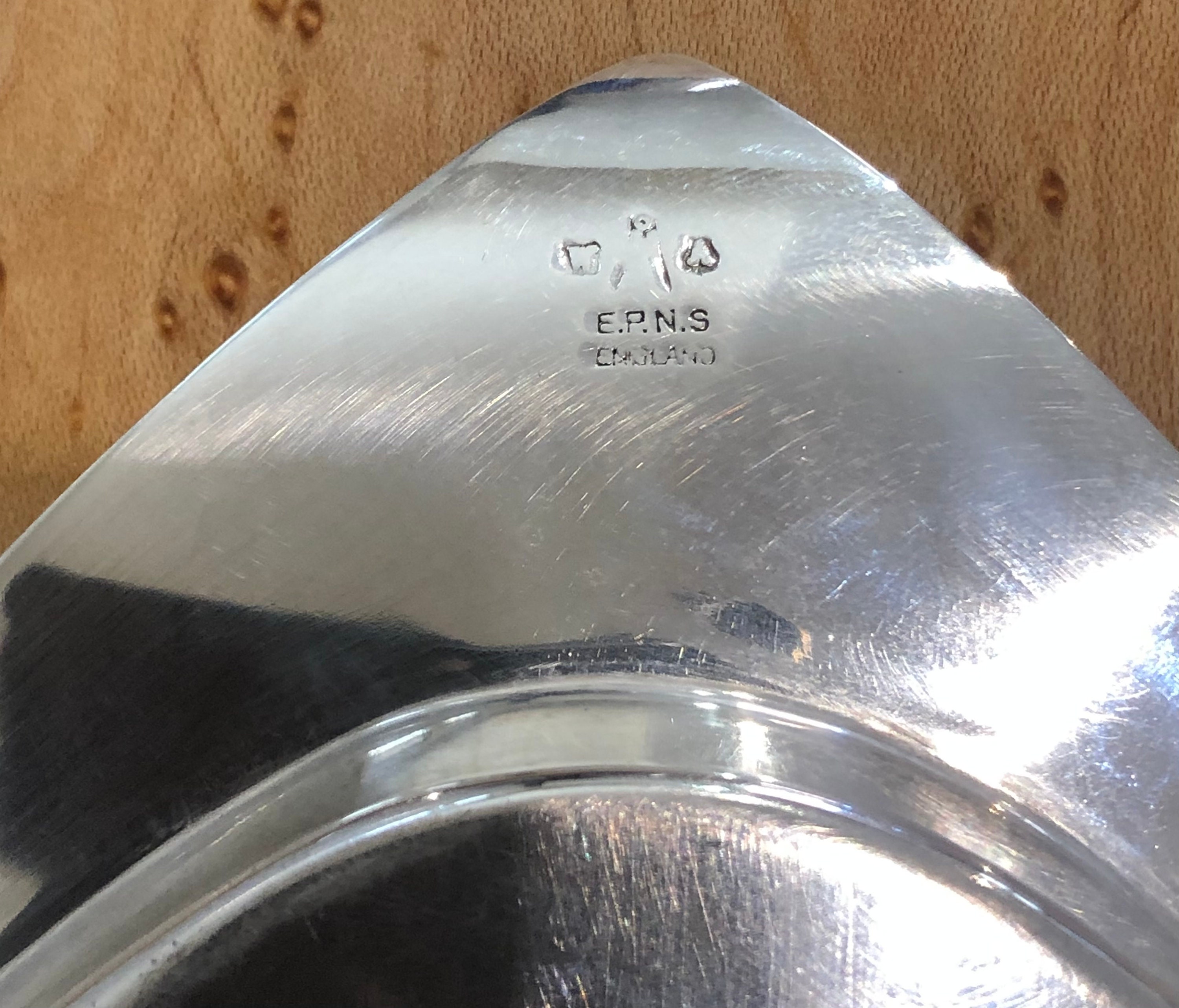 Antique (1890’s) William Adams Silver Plated (E.P.N.S) 4 Piece Tea ...