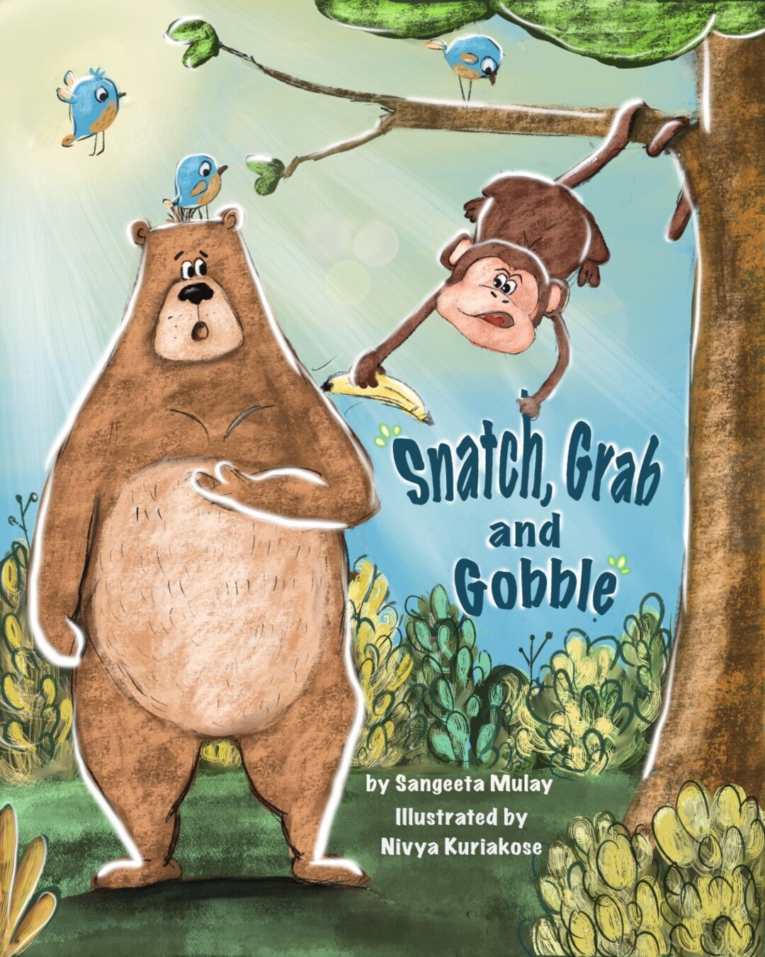 Children's Picture Book Snatch, Grab and Gobble A Book About Greed ...