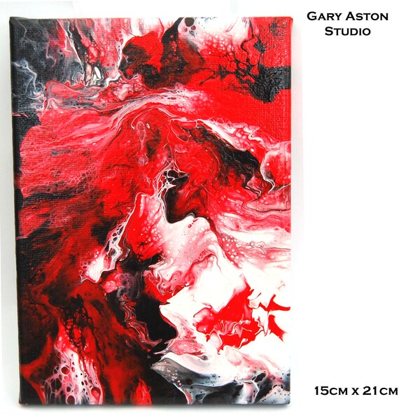Acrylic Pour Art - Etsy UK
