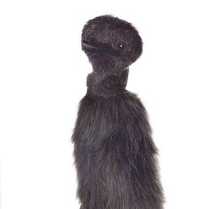 emu bird puppet