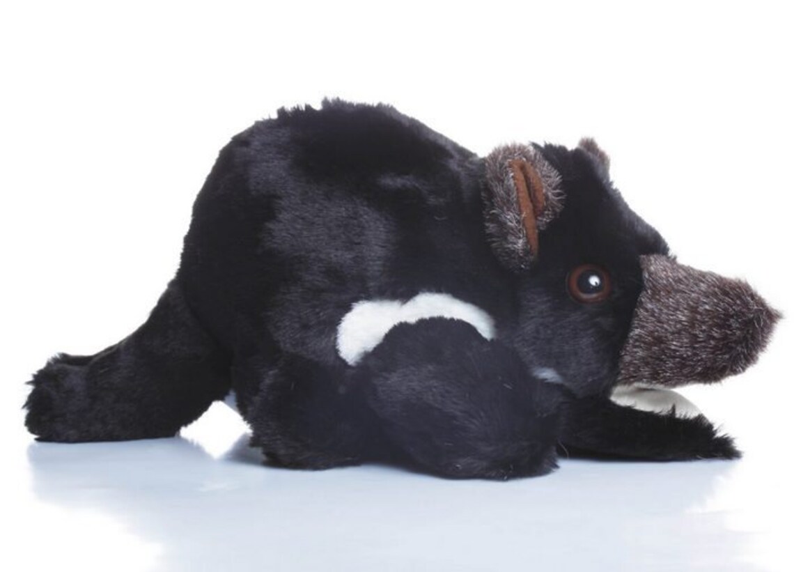 Thomas the Tasmanian Devil Soft Toy - Etsy