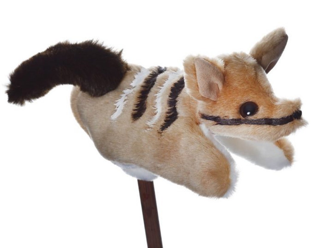 W-wilf Numbat Hand Puppet | Allergy Free | Fire Resistant | Aussie Made ...
