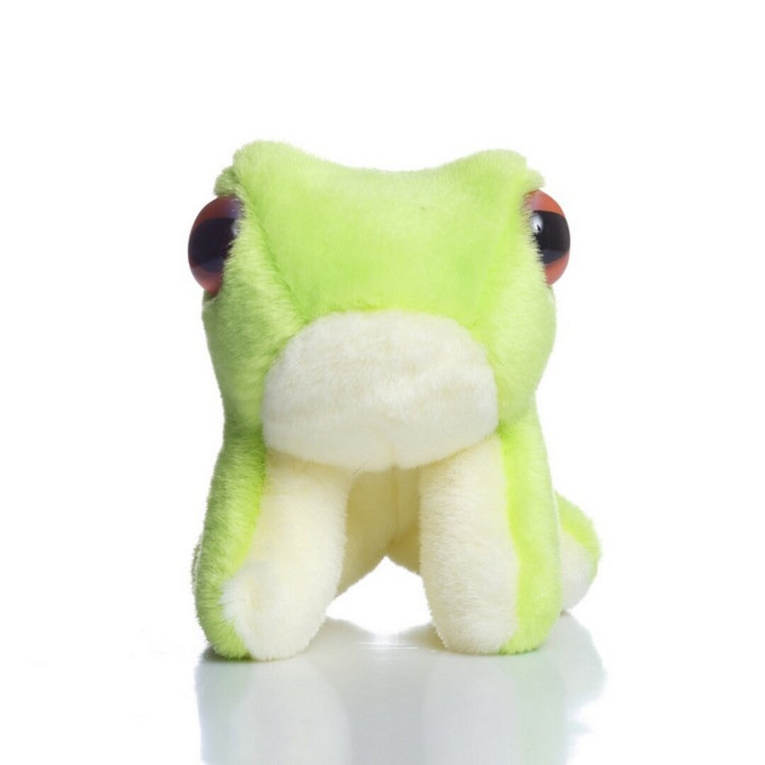 Ribic Red-eyed Tree Frog - Soft Toy | Allergy Free | Fire Resistant ...