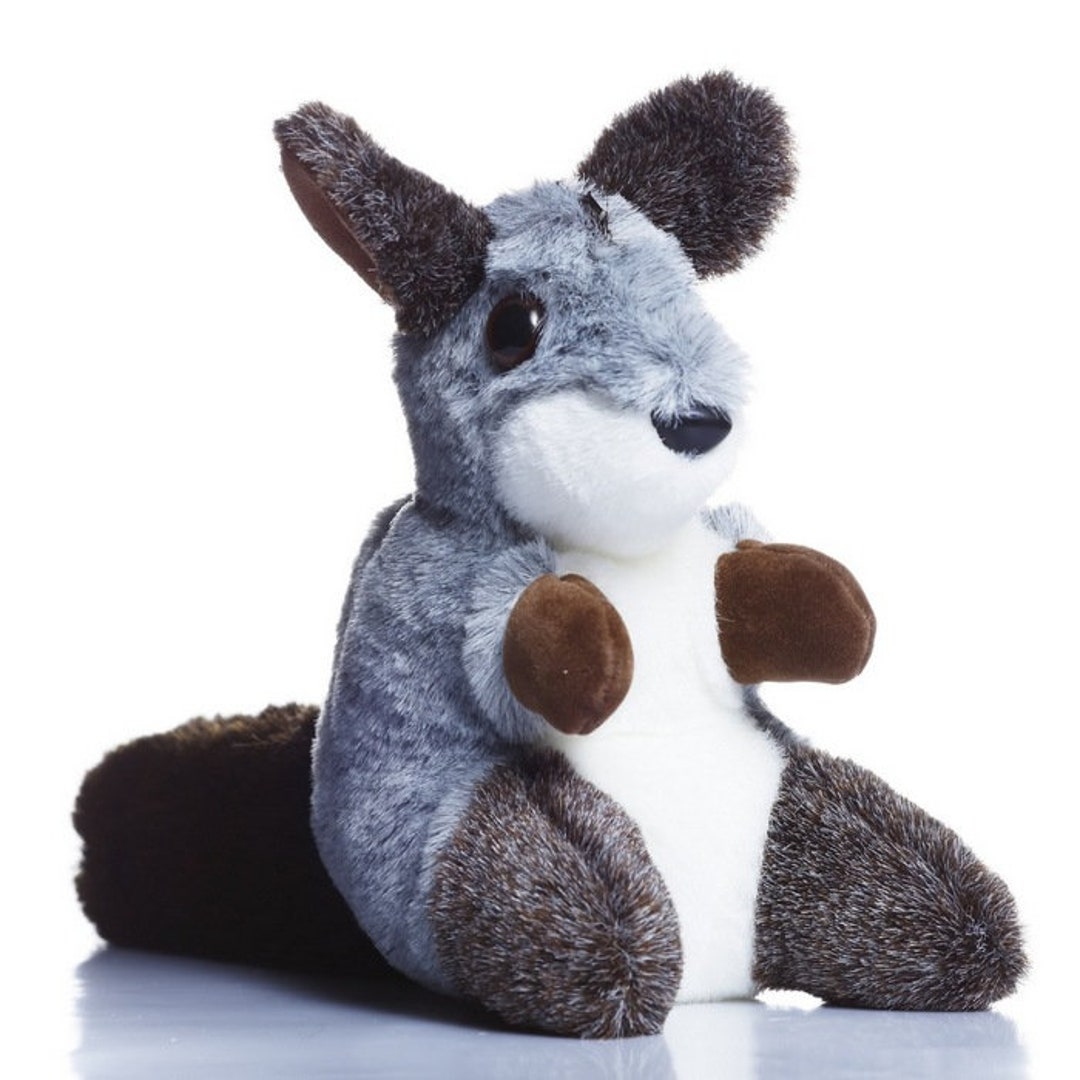 Lisa Brush-tailed Wallaby - Soft Toy | Allergy Free | Fire Resistant ...