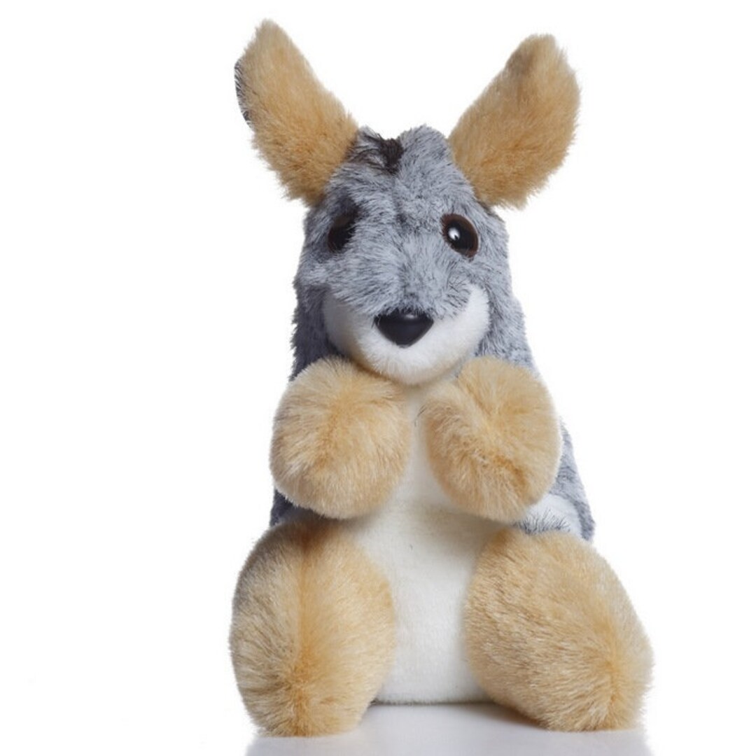 Rocky Yellow Footed Rock Wallaby- Soft Toy | Allergy Free | Fire ...