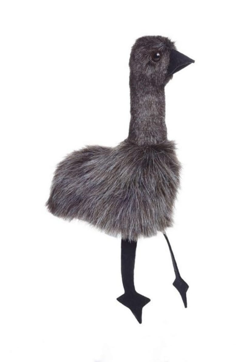 Eric Emu - Soft Toy | Allergy Free | Fire Resistant | Aussie Made - Etsy