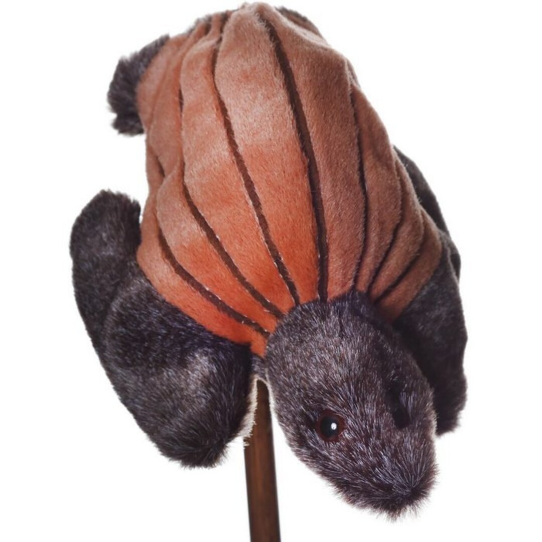 Amy Leather Turtle Hand Puppet | Allergy Free | Fire Resistant | Aussie ...