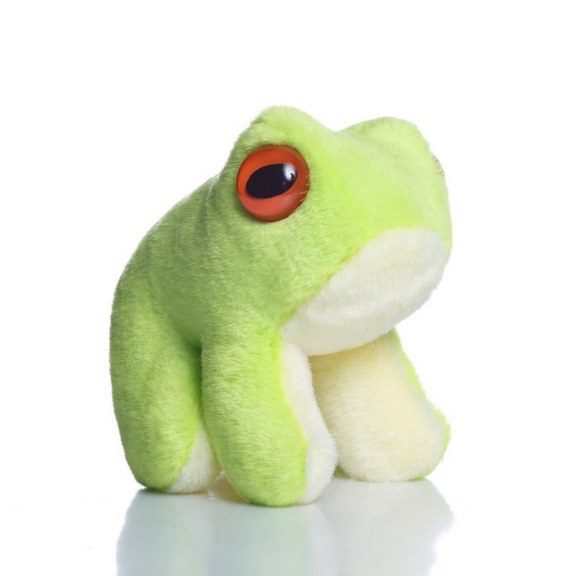 Ribic Red-eyed Tree Frog Soft Toy - Etsy
