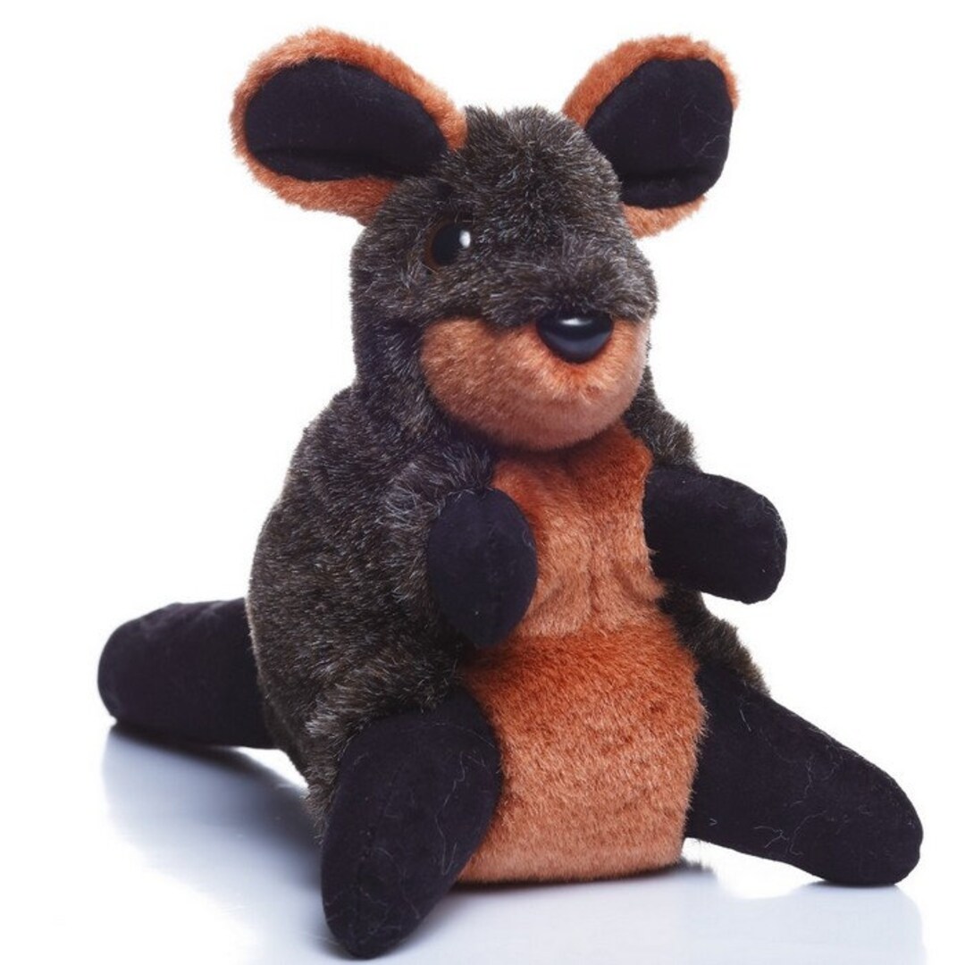 Johhny Swamp Wallaby - Soft Toy | Allergy Free | Fire Resistant ...
