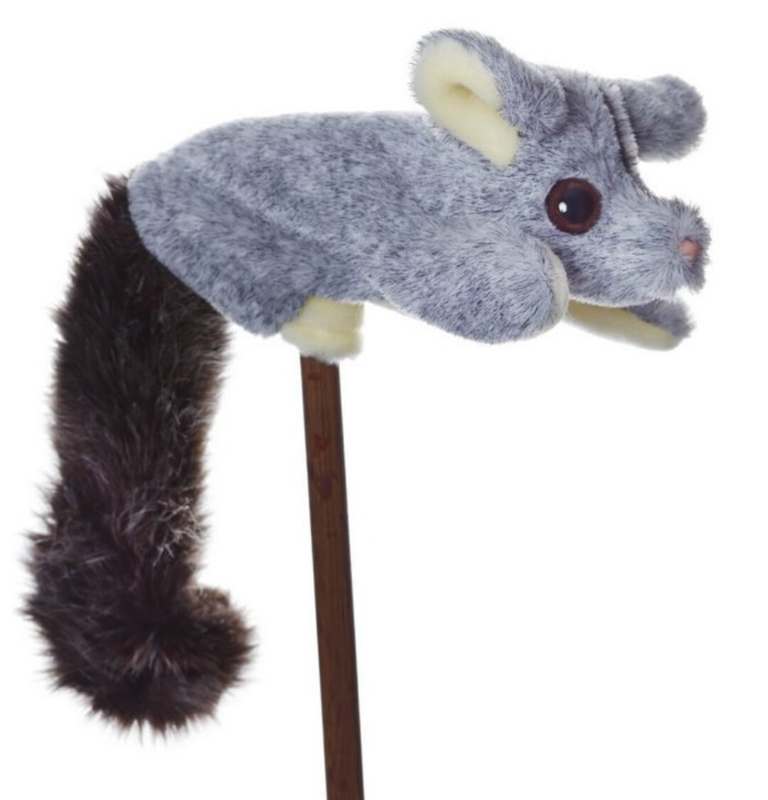 Peeper Possum Hand Puppet Allergy Free Fire Resistant Aussie Made - Etsy