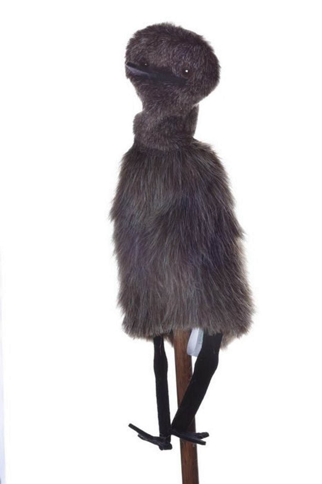Eric - Emu Hand Puppet | Allergy Free | Fire Resistant | Aussie Made - Etsy
